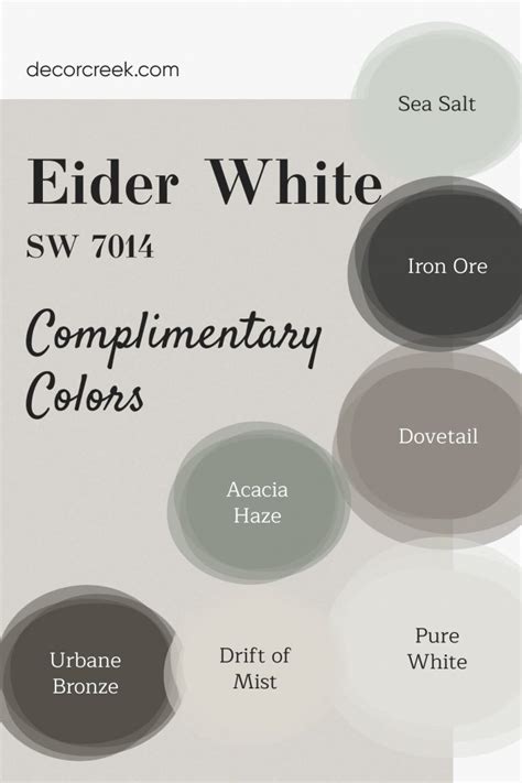 Eider White Sw 7014 Paint Color By Sherwin Williams Decorcreek