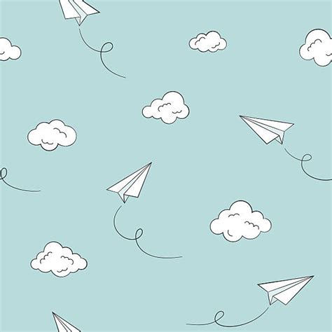 27600개 이상의 비행기 Patterns 일러스트 Royalty Free 벡터 그래픽 및 클립 아트 Istock