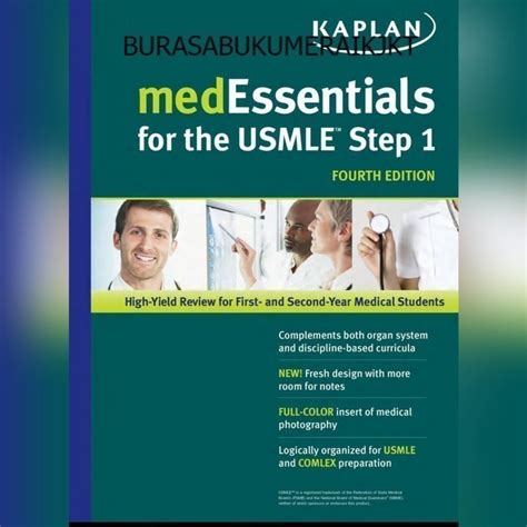 Jual Buku Medessentials For The Usmle Step 1 Shopee Indonesia