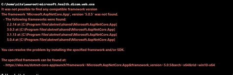 HTTP Error 500.30 - ASP.NET Core app failed to start · Issue #761 ...