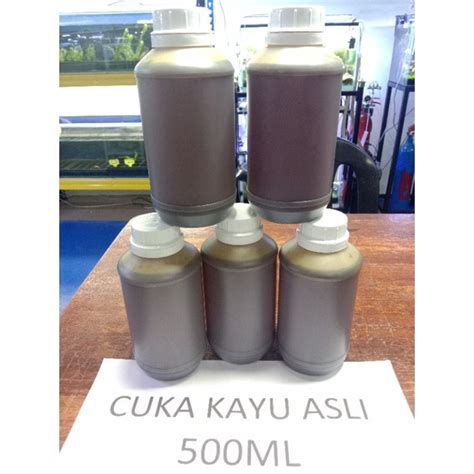 Cuka Kayu Asli 500 Ml Shopee Malaysia