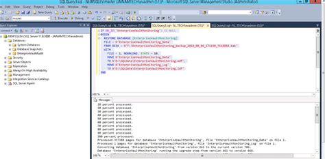 Solved Msg 601 Level 12 State 3 Line 1 Could Not Continue Scan With