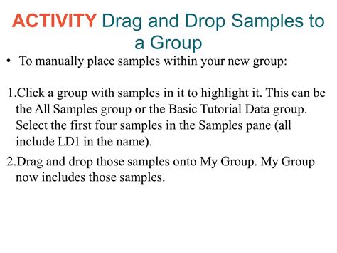 Lesson 1 Basic Tutorial Data Analysis Software For Flow Cytometry Pptx