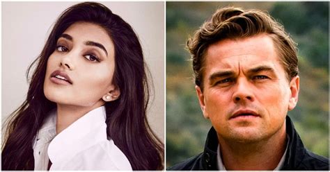 This Indian Origin British Model Is Rumoured To Be Dating Leonardo Dicaprio