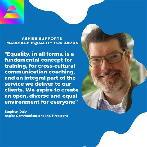Aspire Supports Marriage Equality Why Aspire
