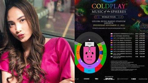 Klarifikasi Lycie Joanna Putri Indonesia Jadi Calo Tiket Coldplay Ungkap Soal Sosok Orang