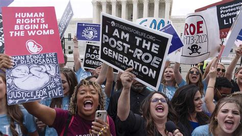 La Corte Suprema De Estados Unidos Anula El Caso Roe V Wade Que