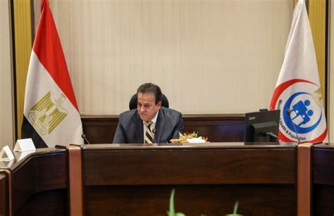 وزير الصحة يستقبل المنسق المقيم للأمم المتحدة بمصر لبحث سبل التعاون