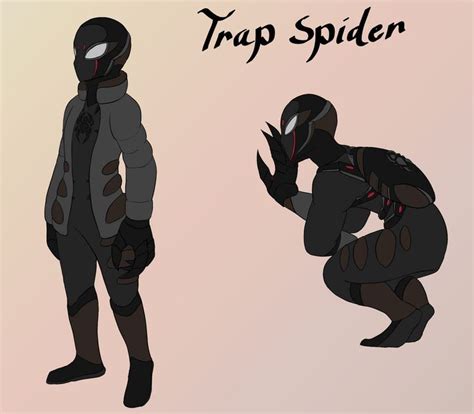 Trap Spiderspidersona By Blitzblotch On Deviantart Spiderman Art