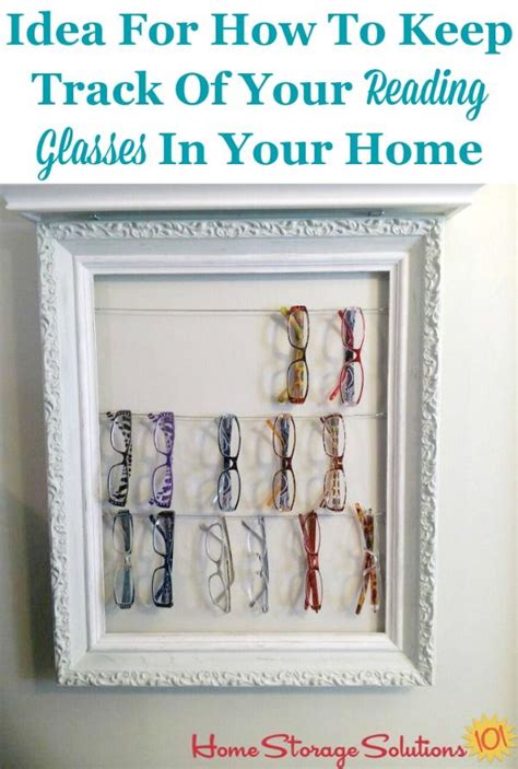 How To Declutter And Donate Glasses And Sunglasses Diy Glasses Home