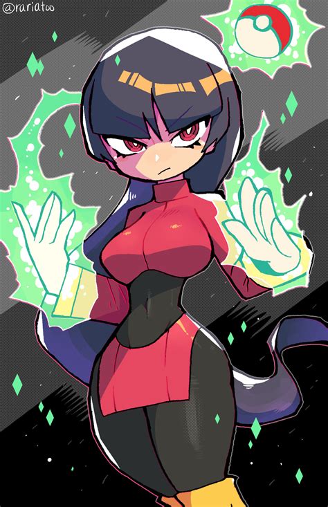 ラリアットrariatoo療養中 On Twitter Sexy Anime Art Character Art Pokemon Art