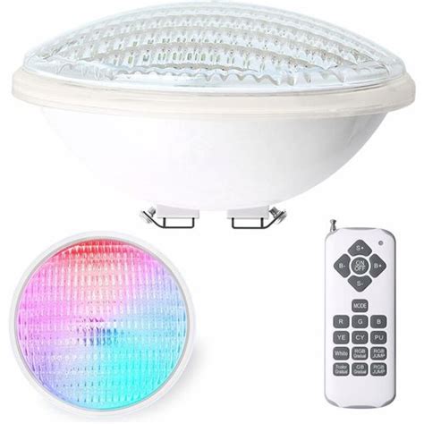 Ampoule Lampe Led Pupu Spa Piscine Par56 Couleur Rgb 45w Lampe