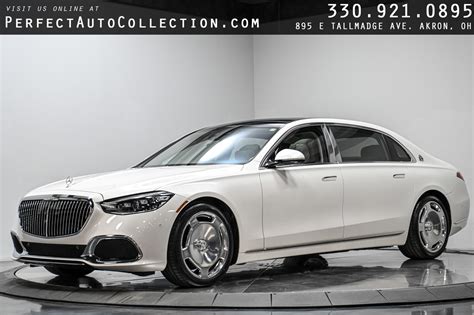 Used 2023 Mercedes Benz S Class Maybach S 580 4matic® For Sale Sold