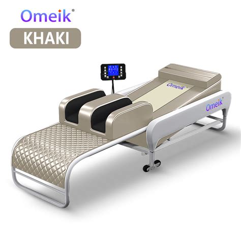 Best Nuga Korea Electric Automatic Full Body Rolling Thermal Heating Jade Stone Roller Therapy
