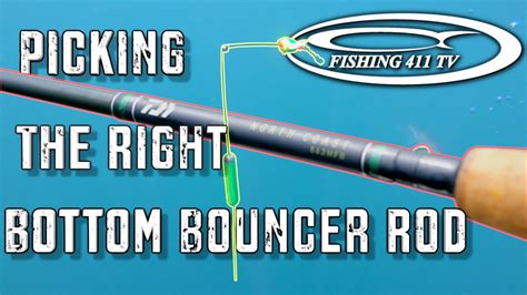 Rods Suitable For Walleye Bottom Bouncer Fishing Youtube