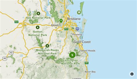 Gold Coast Hinterland List Alltrails