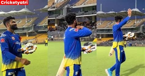 Ipl 2023 ‘मैं झुकेगा नहीं साला Ipl से पहले Jadeja बने Pushpa चेपॉक