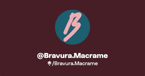 Bravuramacrame Linktree