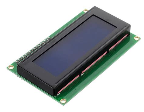 lcd hitachi hd44780 control y robótica 4º e s o