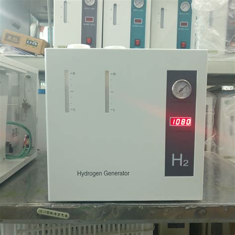 Pure Water Electrolysis Hydrogen Generator With Pem Tech 3000mlmin