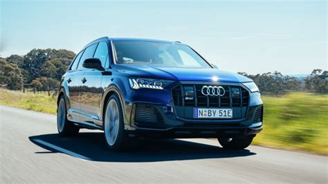 Audi Sq7 2022 Review Chasing Cars