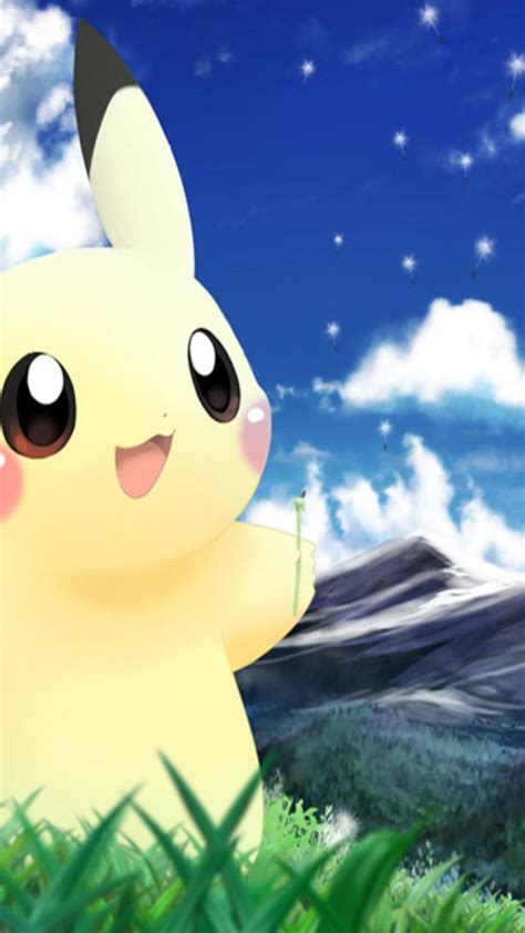 Kawaii Pikachu Wallpaper Download 2160x3840 Wallpaper Pikachu Cute