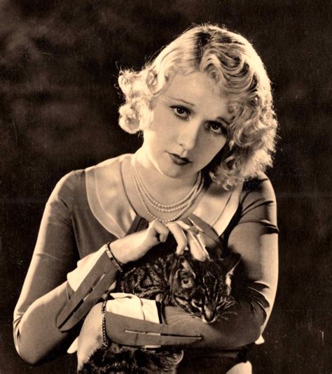 Anita Page W Cat Silent Film Star Mgm Ross Verlag Rppc 1920s