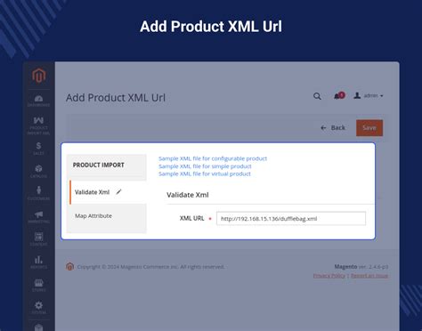 Magento 2 Product Import Using Xml Url Bulk Product Creation Webkul