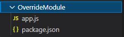 How To Override Functions Of Module In Node Js GeeksforGeeks