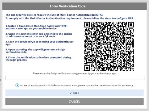 Multifactor Authenticator Using Time Based One Time Password Totp