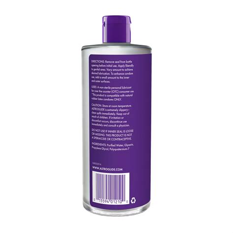 Astroglide Water Based Liquid Personal Lubricant Shop Lubricants At H E B