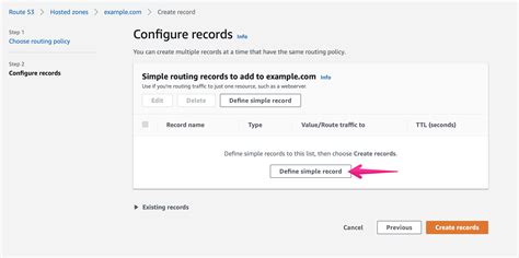Configuring Alias Record On Route 53 Of Aws Shifter