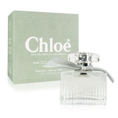 CHLOE 蔻依 NATURELLE 綠漾玫瑰女性淡香精 50ML PChome 24h購物