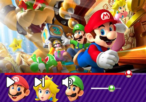Super Mario Skin For Youtube Player