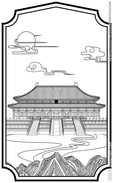 太和殿矢量文件