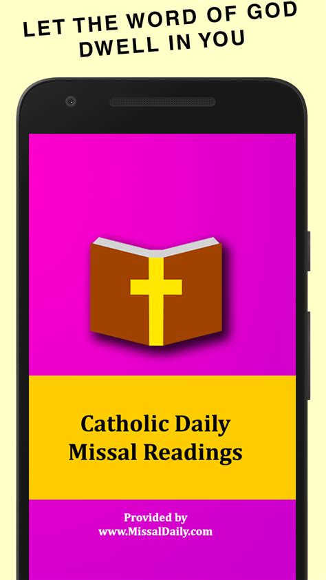 Catholic Daily Missal Readings Free App Apk For Android Download