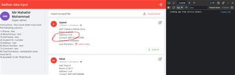 Handle Input Validation While Loading Excel File Issue Badhan BUET Zone Badhan Datainput