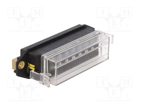 Fuse Acces Fuse Boxes Fuse 19mm 135a Screw Push In 30÷85°c Teval Elektroonika