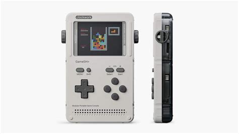 Clockwork Gameshell Portable Game Console Imboldn