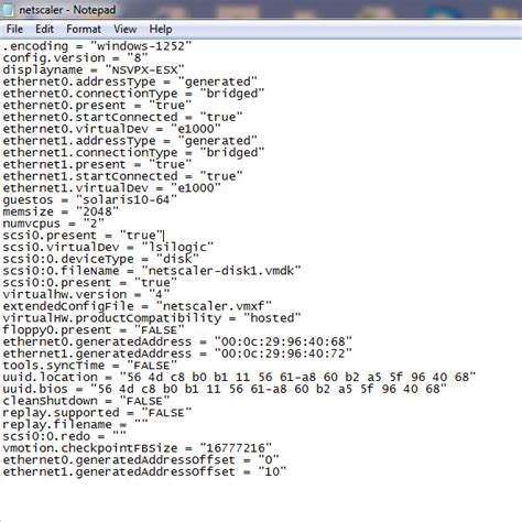 Citrix Troubleshooting Steps Installing Citrix Netscaler Vpx Into Vmware Workstation
