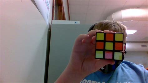 Rubiks Cube Tricks Advanced Checker Board 3 Steps Instructables