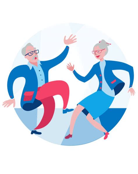 Dancing Grandpa Illustrations Royalty Free Vector Graphics And Clip Art