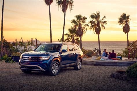 2021 Volkswagen Atlas Debuts 7 Seat SUV Refreshed 2021 Volkswagen