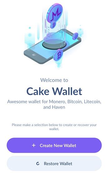 How To Set Up And Use Cake Wallet Mobile Monero Wallet