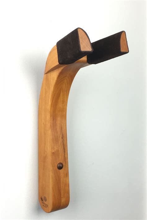 Cherry Guitar Wall Mount Sgstands
