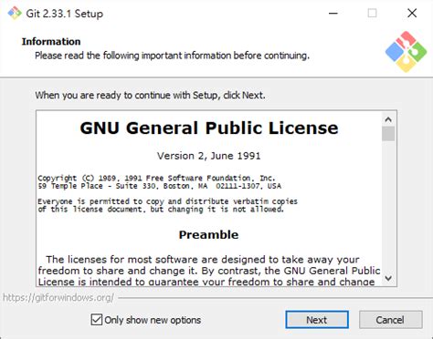 在 Windows 10 安裝 Git GitBook