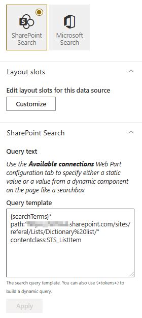 Create A Searchable Dictionary With Pnp Modern Search In Sharepoint Alexander Henkel