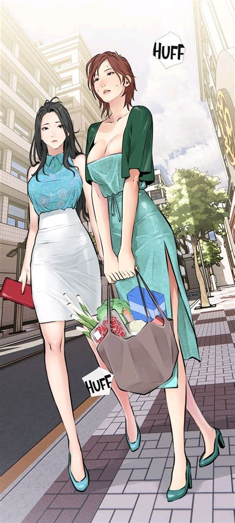 Banging My Aunt Manhwa Female Character En 2024 Personajes De Dibujos