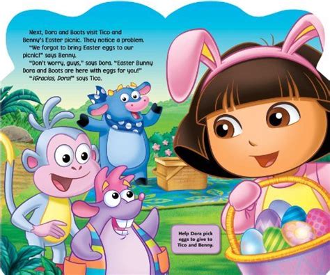 Dora The Explorer Dora Loves Easter A Hugs Book 2 9780794430320 Ebay