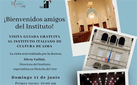 Visita Guiada Al Instituto Italiano De Cultura Joinnus